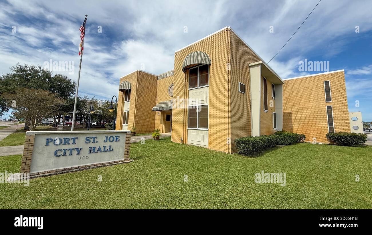 Port st joe white sand hi-res stock photography and images - Alamy