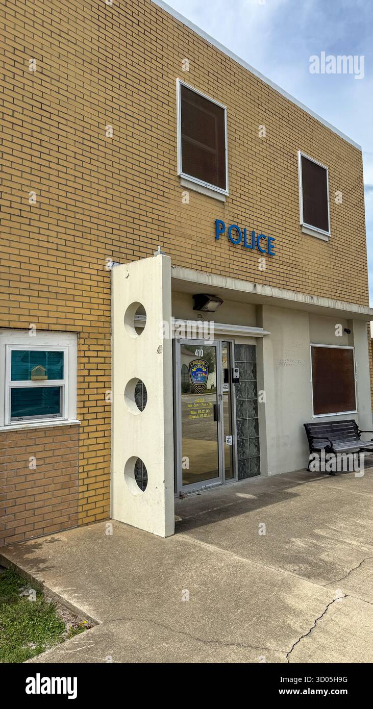 Port St. Joe police cruiser Stock Photo - Alamy