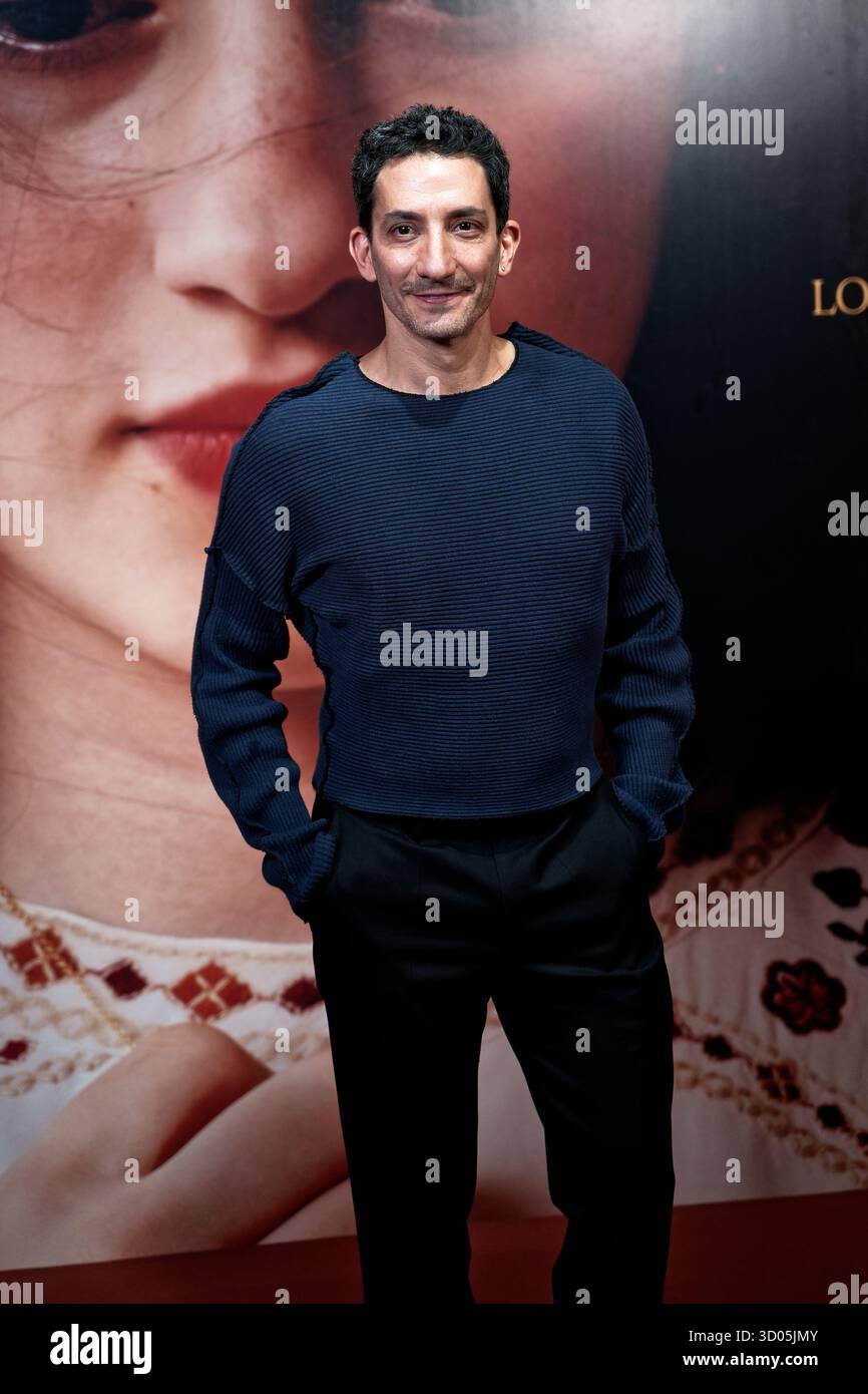 Cinema Paz, Madrid, Spain. 21th Oct, 2025. Premiere of the Spanish film ...
