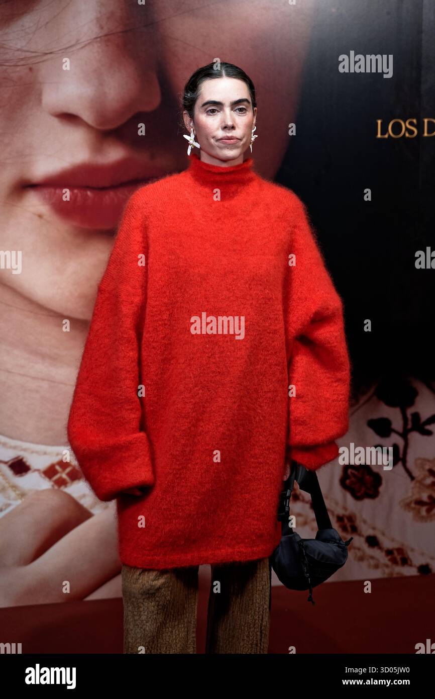 Cinema Paz, Madrid, Spain. 21th Oct, 2025. Premiere of the Spanish film ...