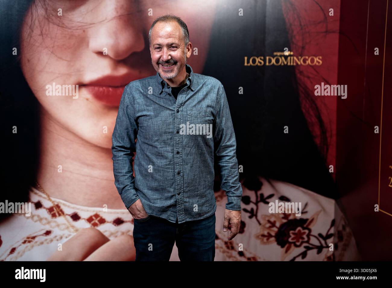 Cinema Paz, Madrid, Spain. 21th Oct, 2025. Premiere of the Spanish film ...