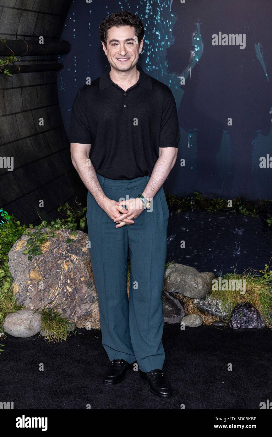 20 October 2025 - Burbank, California - Jason Fuchs. “IT: Welcome to ...