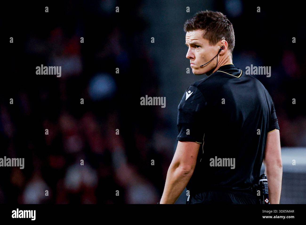 referee Daniel Siebert looks on during the UEFA Champions League 2025/ ...