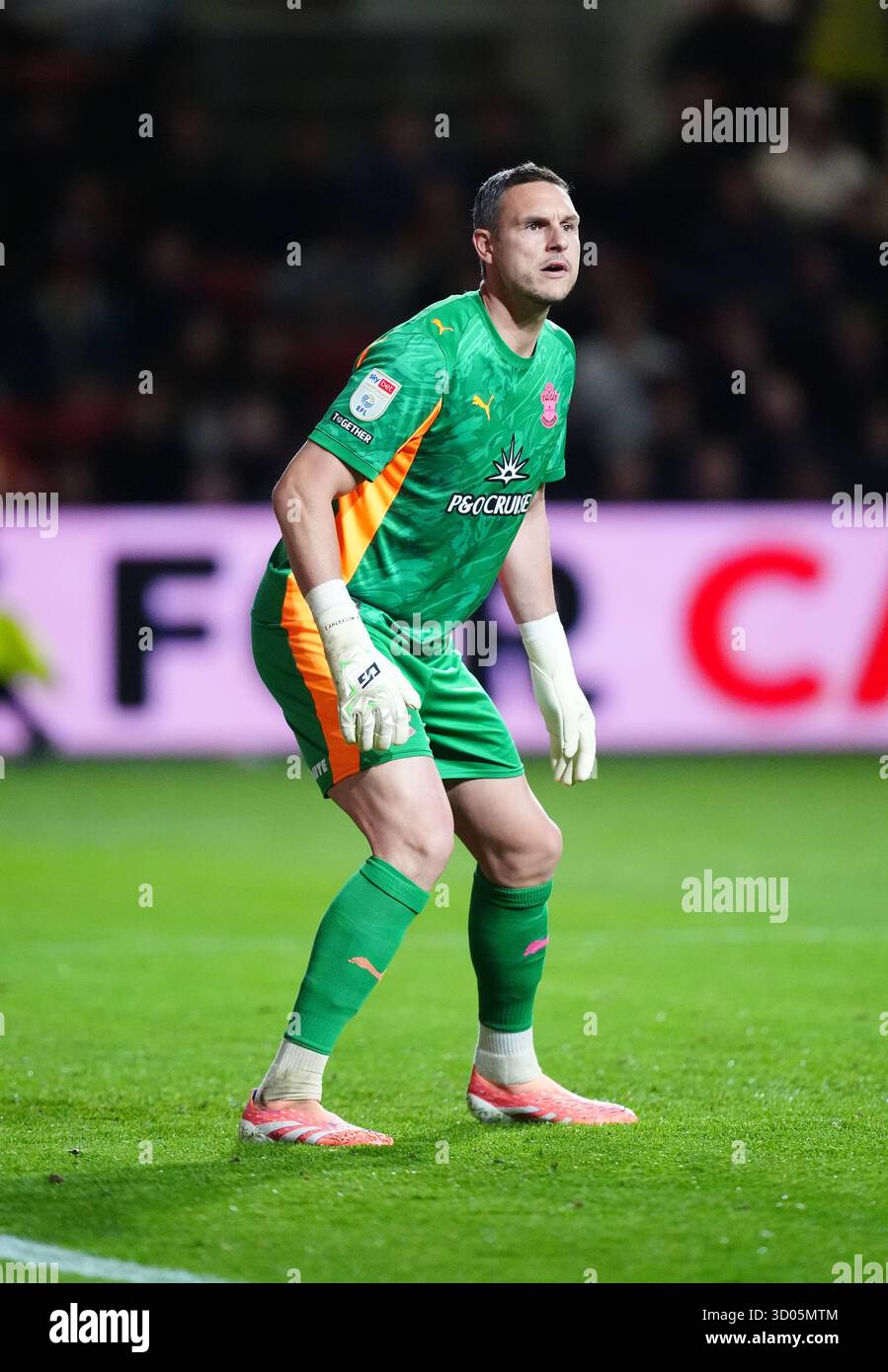 Southampton goalkeeper Alex McCarthy during the Sky Bet Championship ...