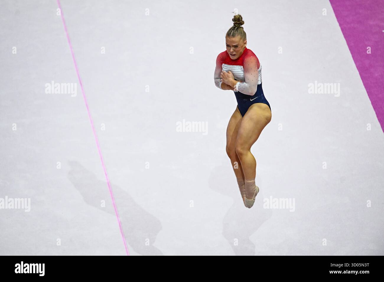 October 21, 2025, Jakarta, Indonesia: JOSCELYN ROBERSON completes on ...