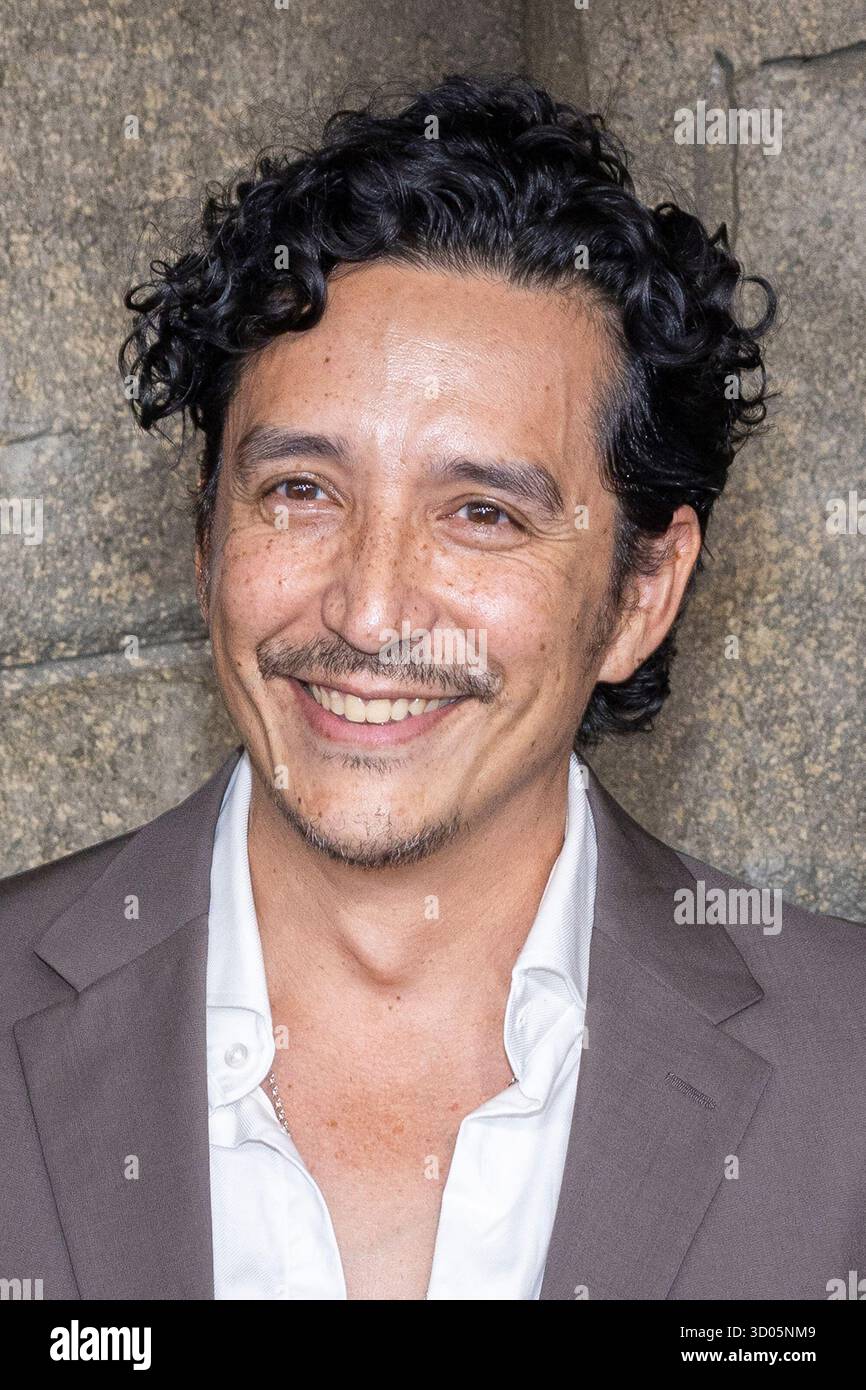 20 October 2025 - Burbank, California - Gabriel Luna. “IT: Welcome to ...