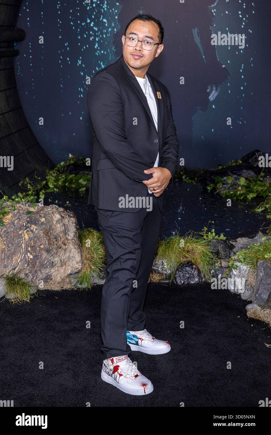 20 October 2025 - Burbank, California - Michael Taeza. “IT: Welcome to ...