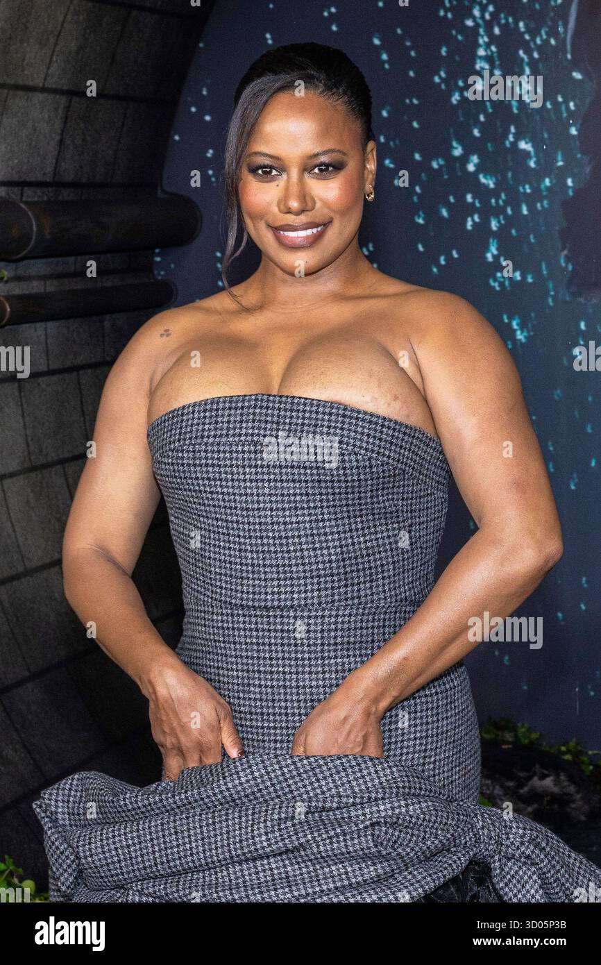 20 October 2025 - Burbank, California - Taylour Paige. “IT: Welcome to ...