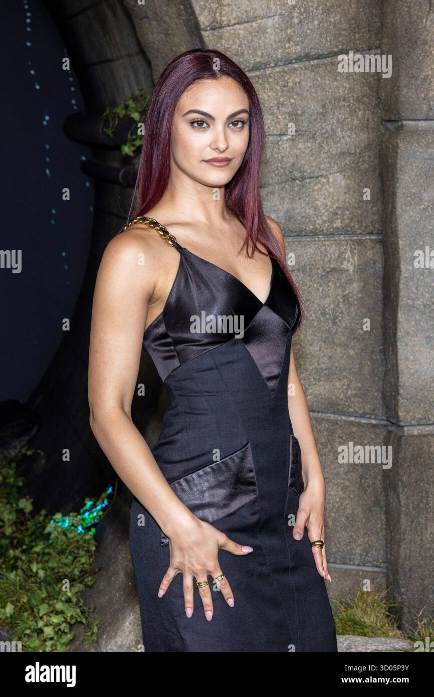 20 October 2025 - Burbank, California - Camila Mendes. “IT: Welcome to ...