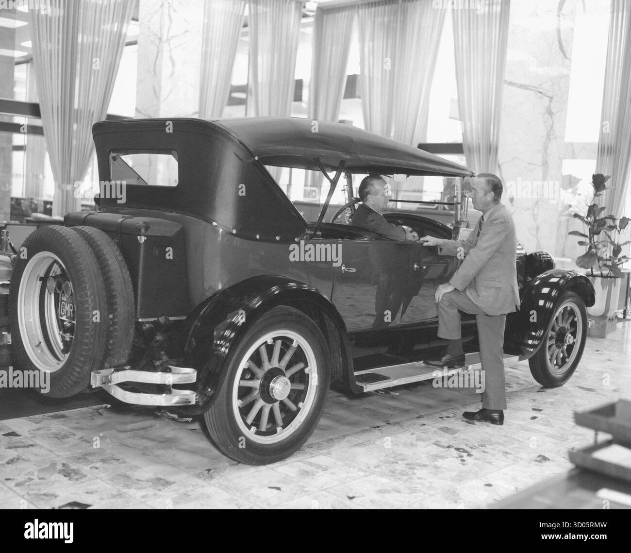 Its showroom Black and White Stock Photos & Images - Alamy