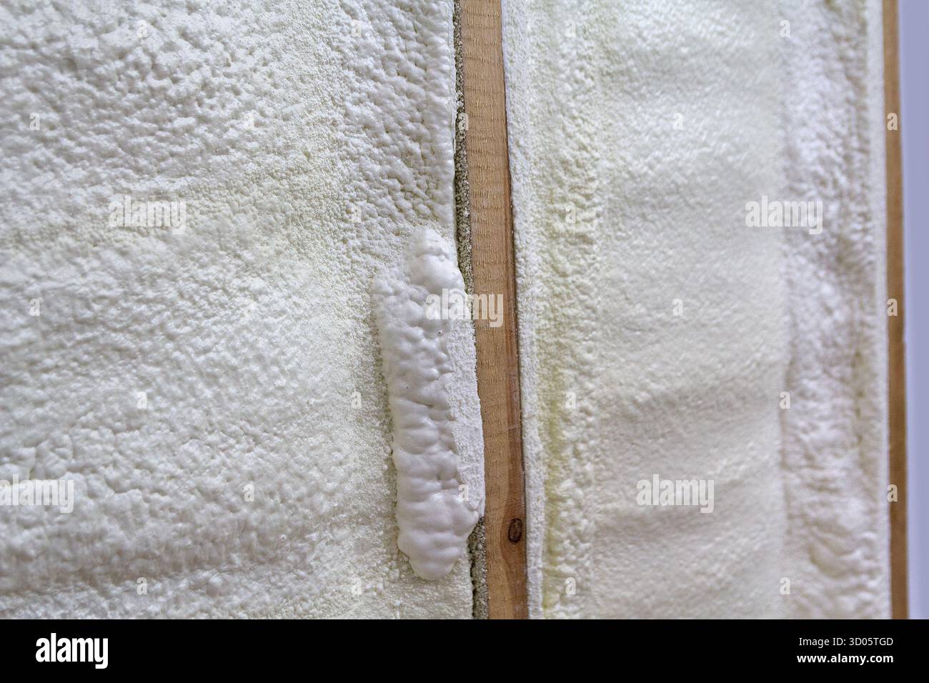 Polyurethane foam insulation between hi-res stock photography and ...