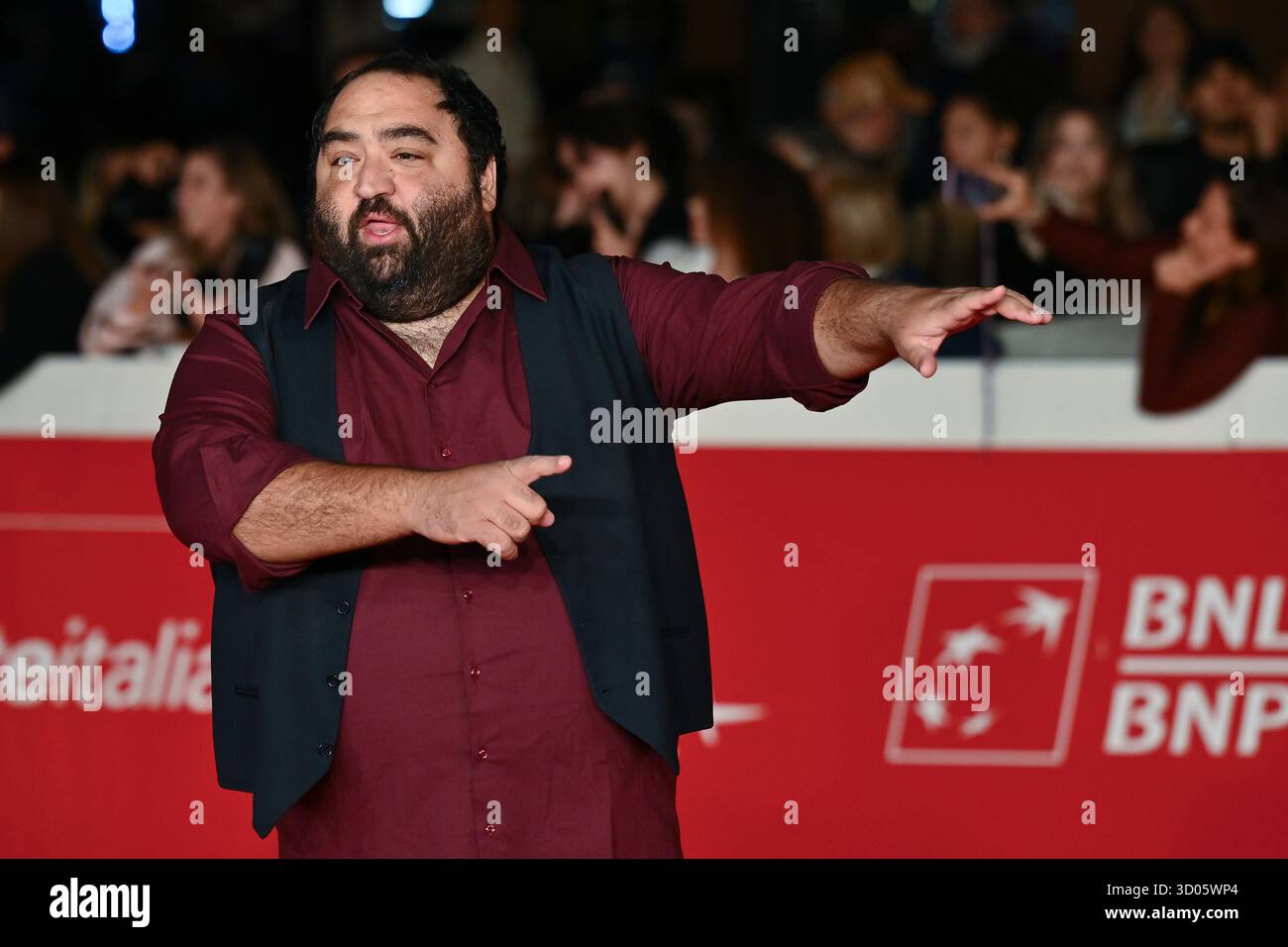 Nicola Nocella attends the BEST MOVIE WORLDS red carpet during the 20th ...
