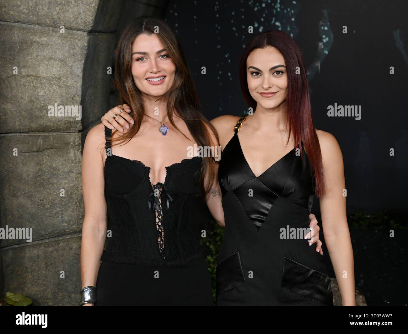 October 20, 2025, Burbank, California, USA: Brazilian-American actress ...