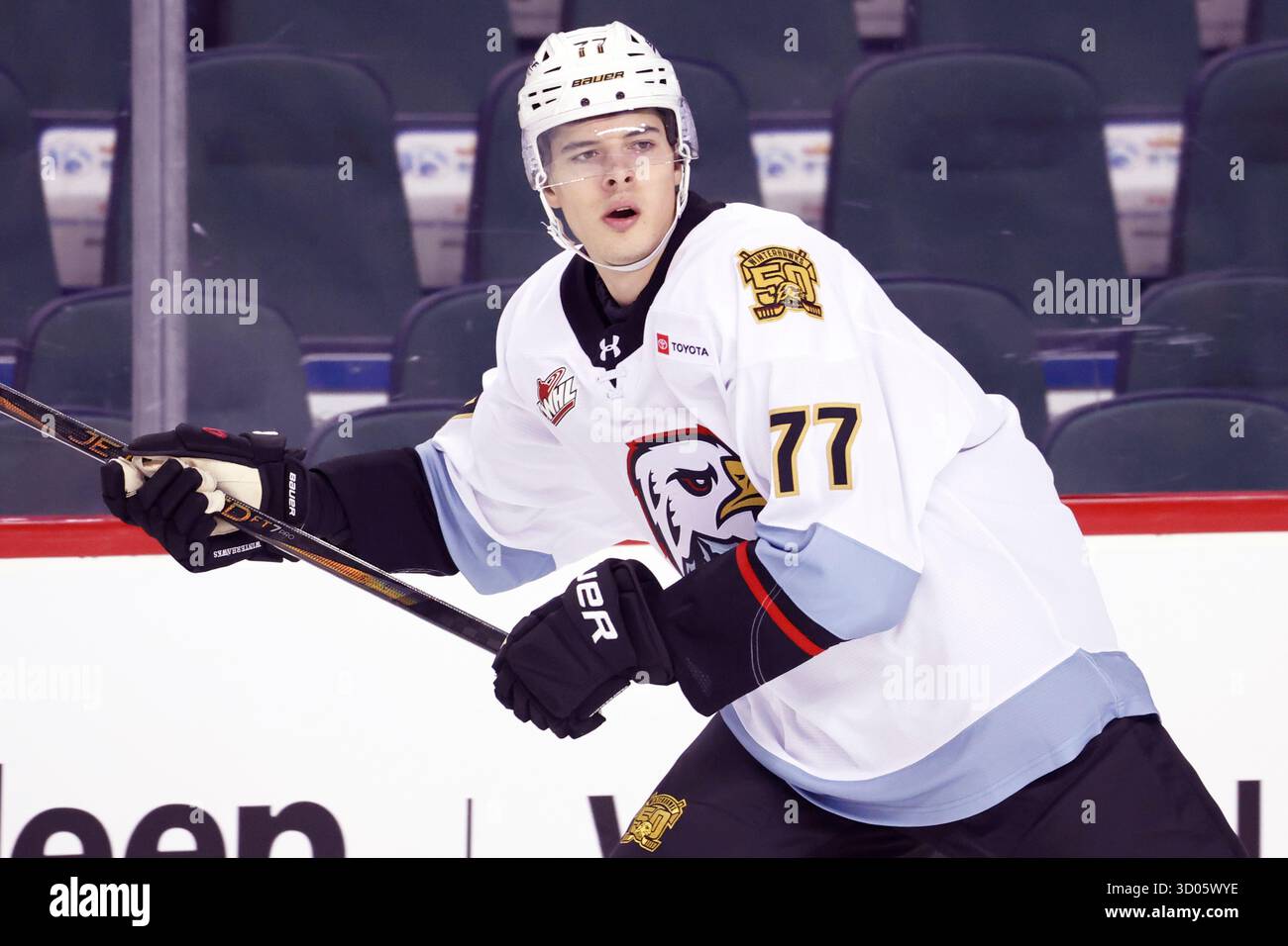 Profile photo on Portland Winterhawks D Max Psenicka, from Czechia ...