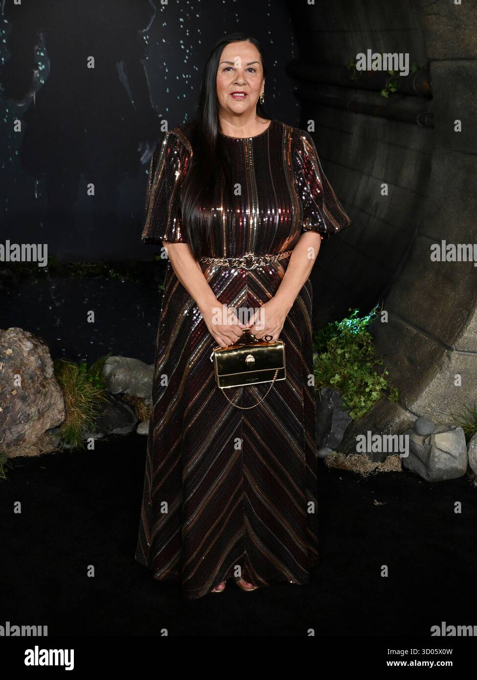October 20, 2025, Burbank, California, USA: BRENDA ODJICK attends HBO's ...