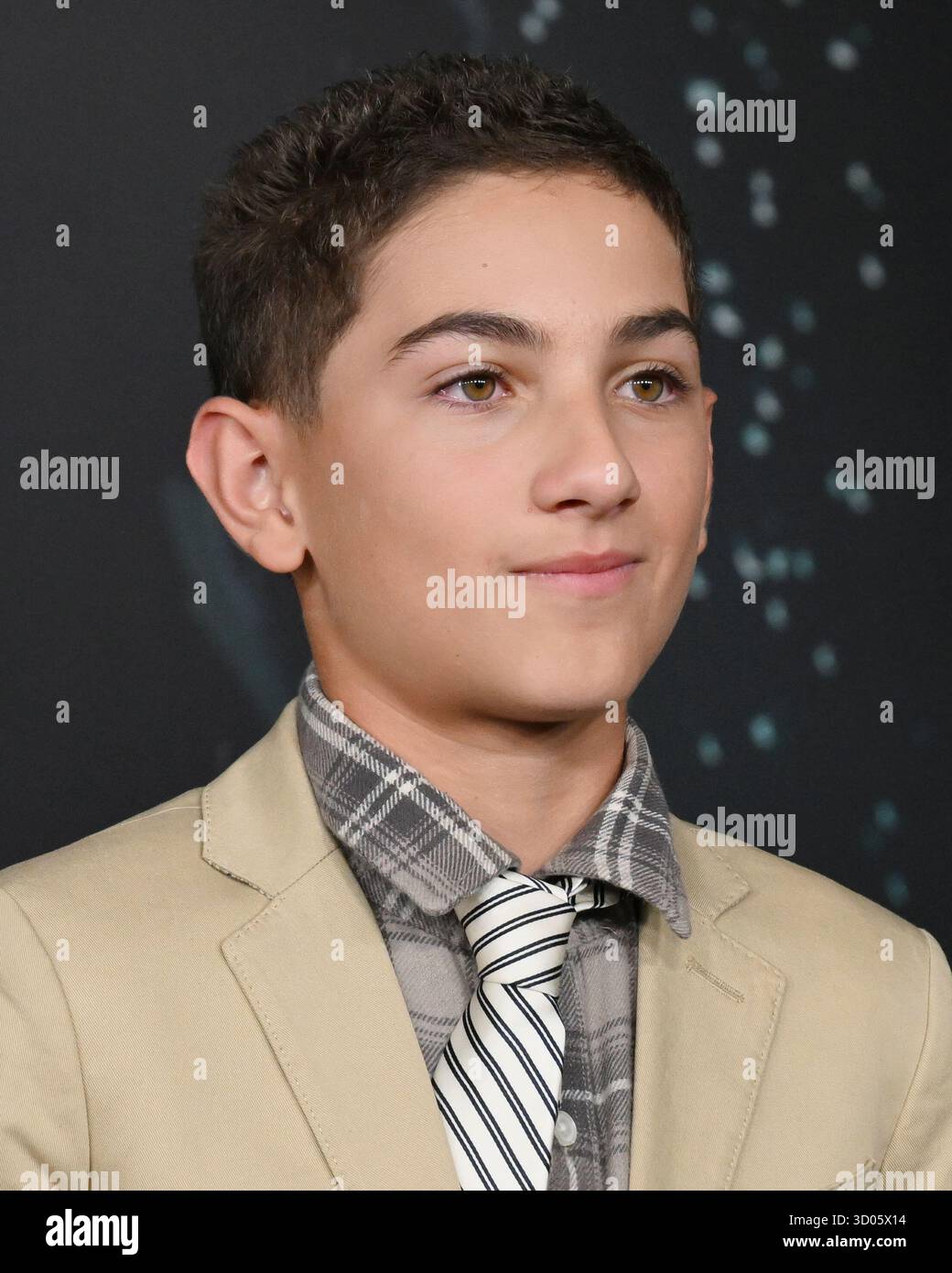 October 20, 2025, Burbank, California, USA: ARIAN CARTAYA attends HBO's ...