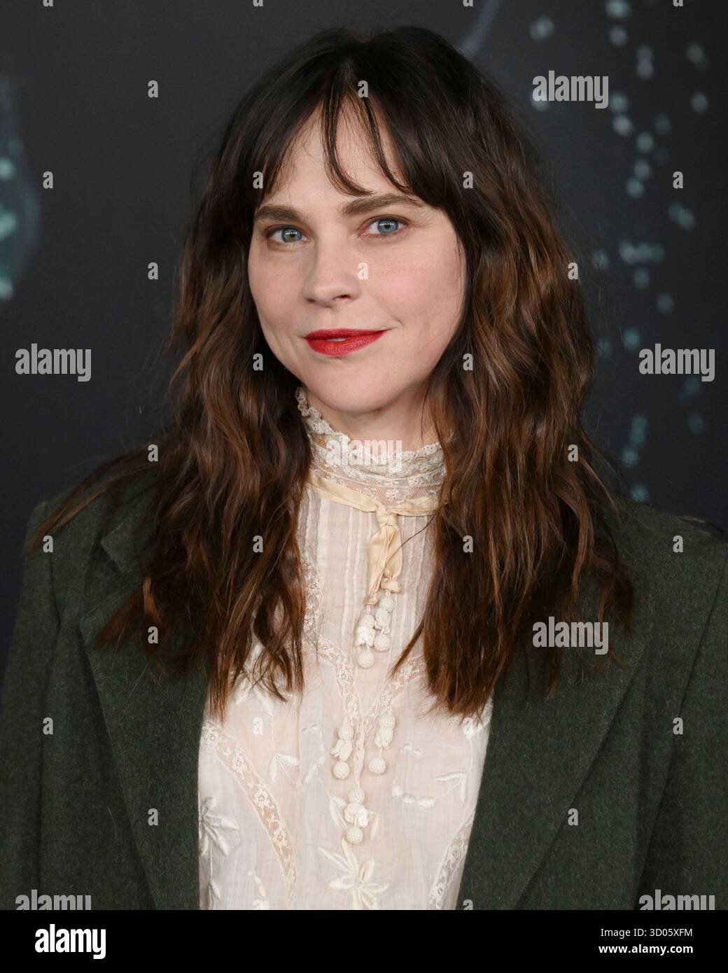 October 20, 2025, Burbank, California, USA: American actress and ...