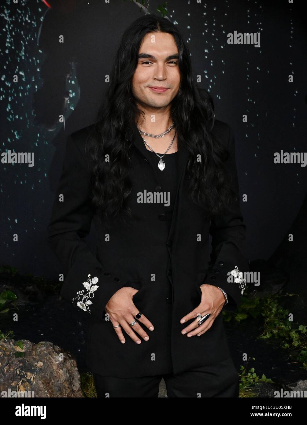 October 20, 2025, Burbank, California, USA: JOSHUA ODJICK attends HBO's ...