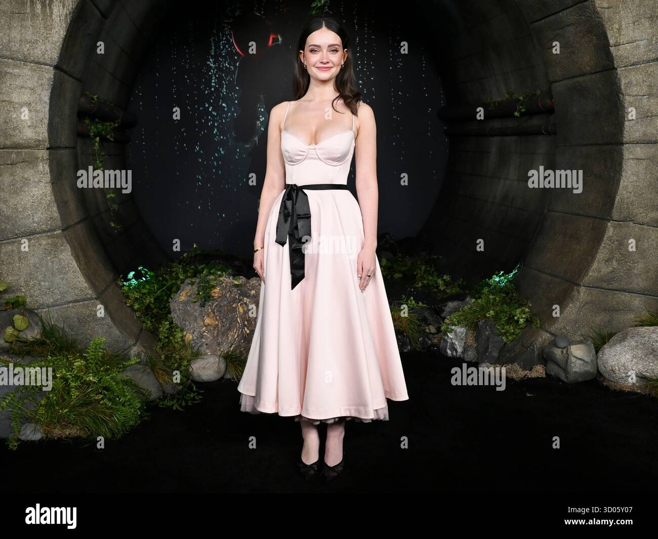 October 20, 2025, Burbank, California, USA: Canadian actress MAYA ...