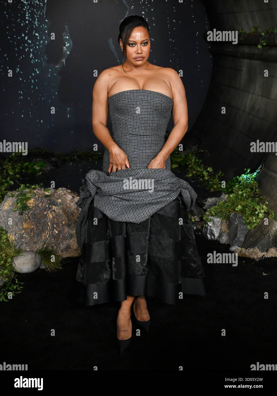 October 20, 2025, Burbank, California, USA: American actress TAYLOUR ...