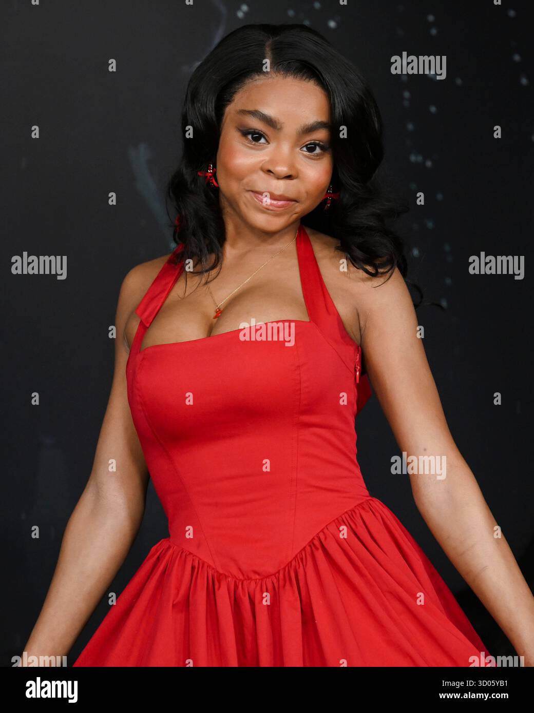 October 20, 2025, Burbank, California, USA: American actress AMANDA ...