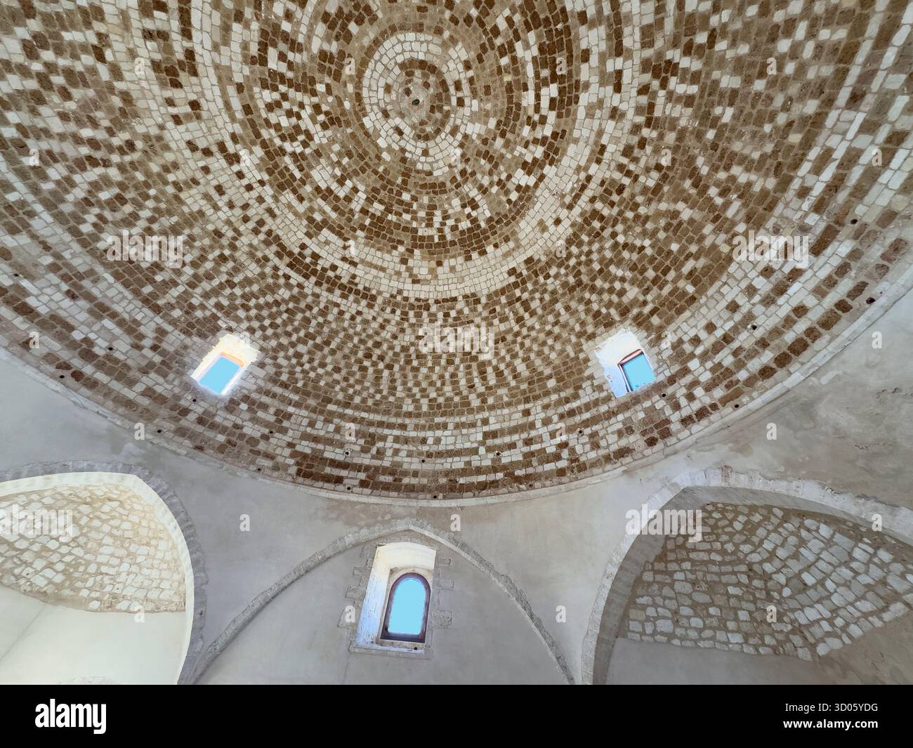 The interior of the Mosque of Sultan Ibrahim Khan in the Fortress of ...