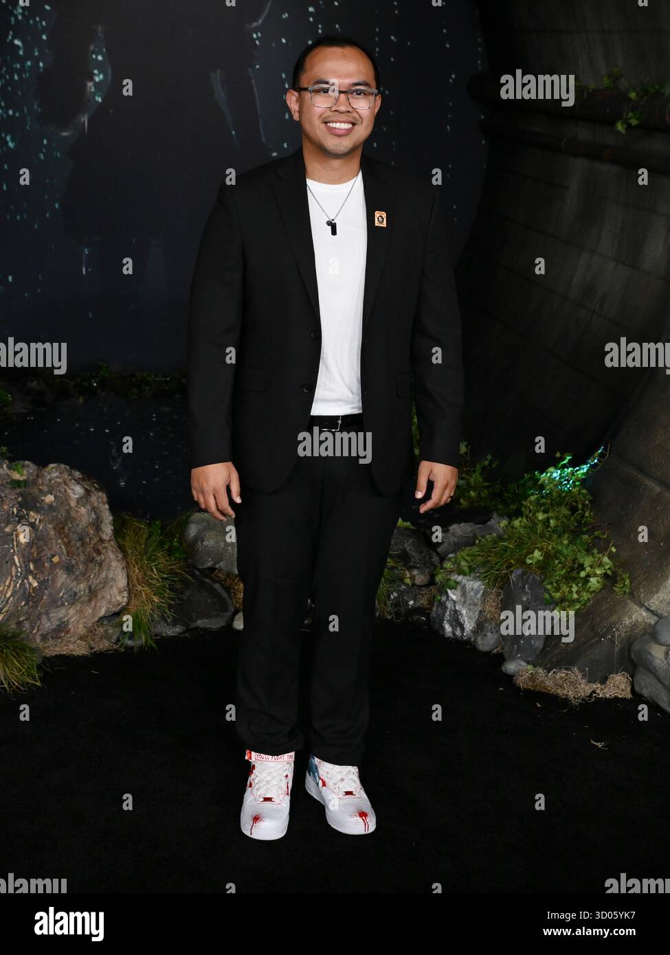 October 20, 2025, Burbank, California, USA: MICHAEL TAEZA attends HBO's ...
