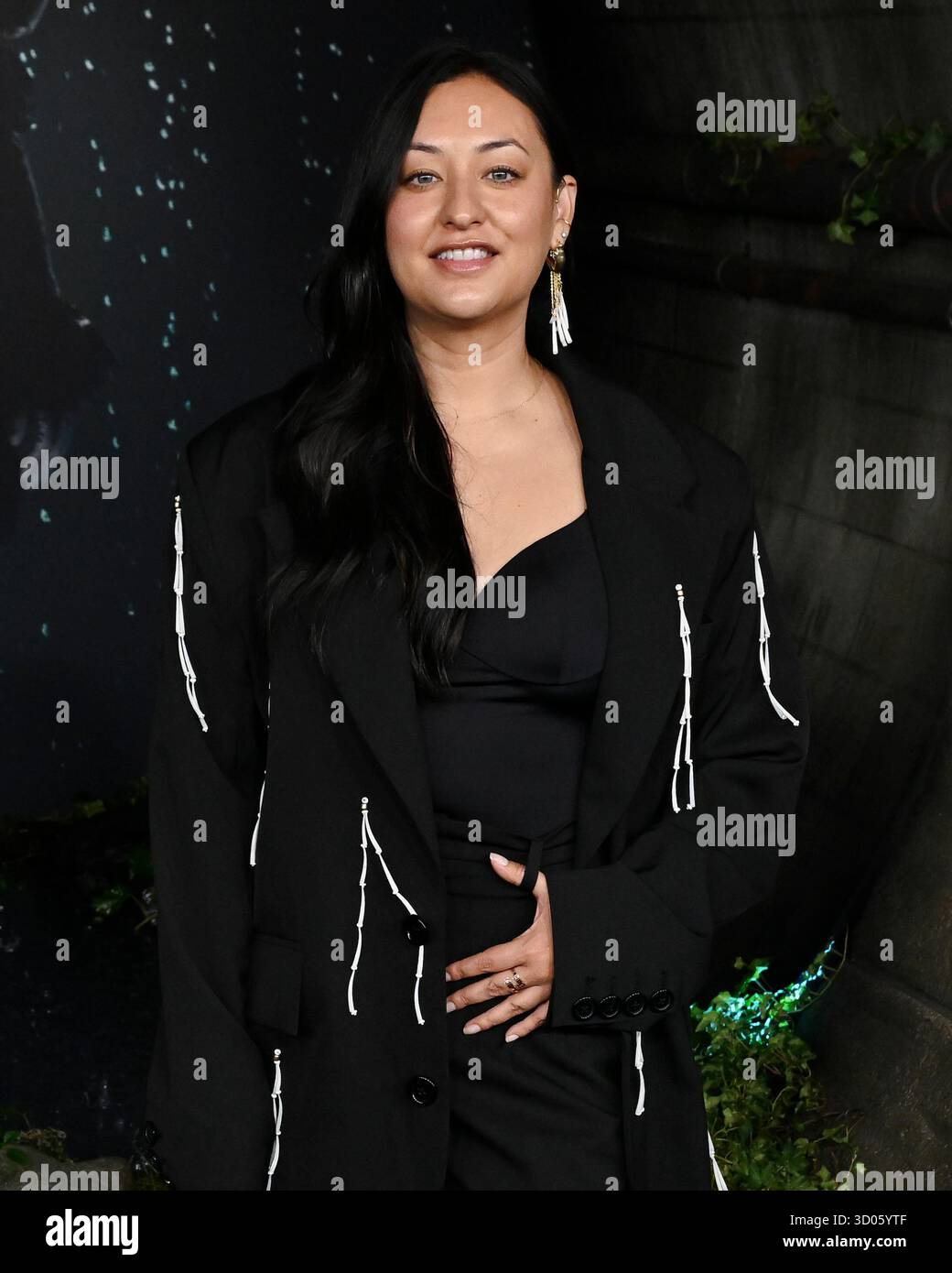 October 20, 2025, Burbank, California, USA: TAZBAH CHAVEZ attends HBO's ...