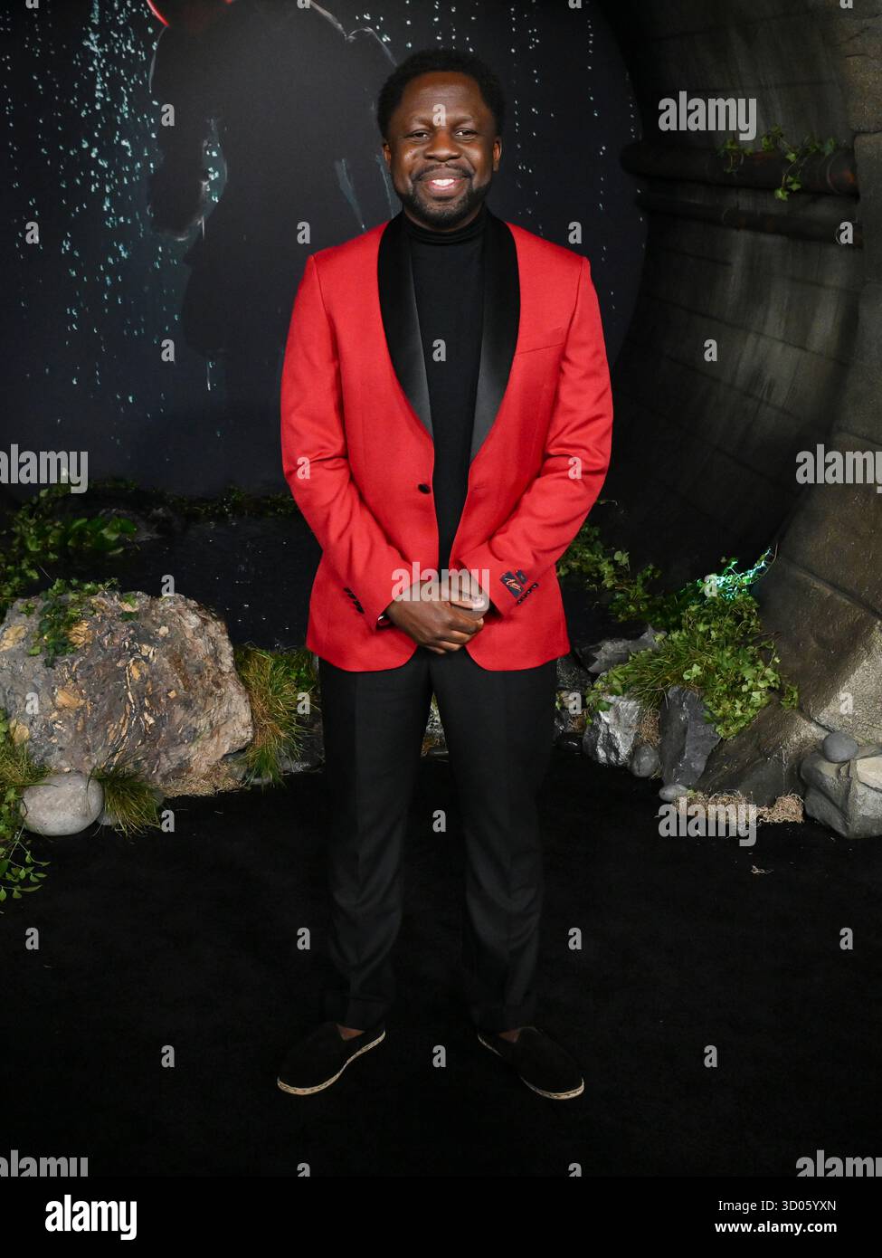 October 20, 2025, Burbank, California, USA: EMMANUEL OSEI-KUFFOUR ...