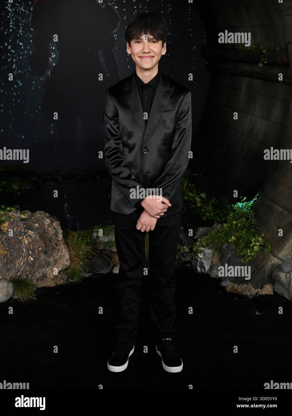 October 20, 2025, Burbank, California, USA: MICHAEL PODEMSKI-BEDARD ...