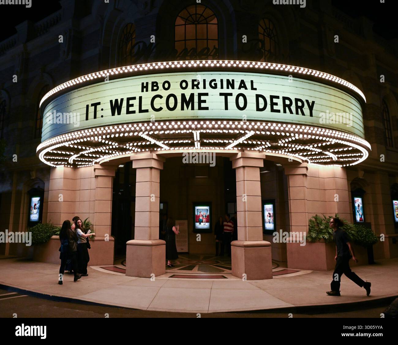 October 20, 2025, Burbank, California, USA: Atmosphere at HBO's ...