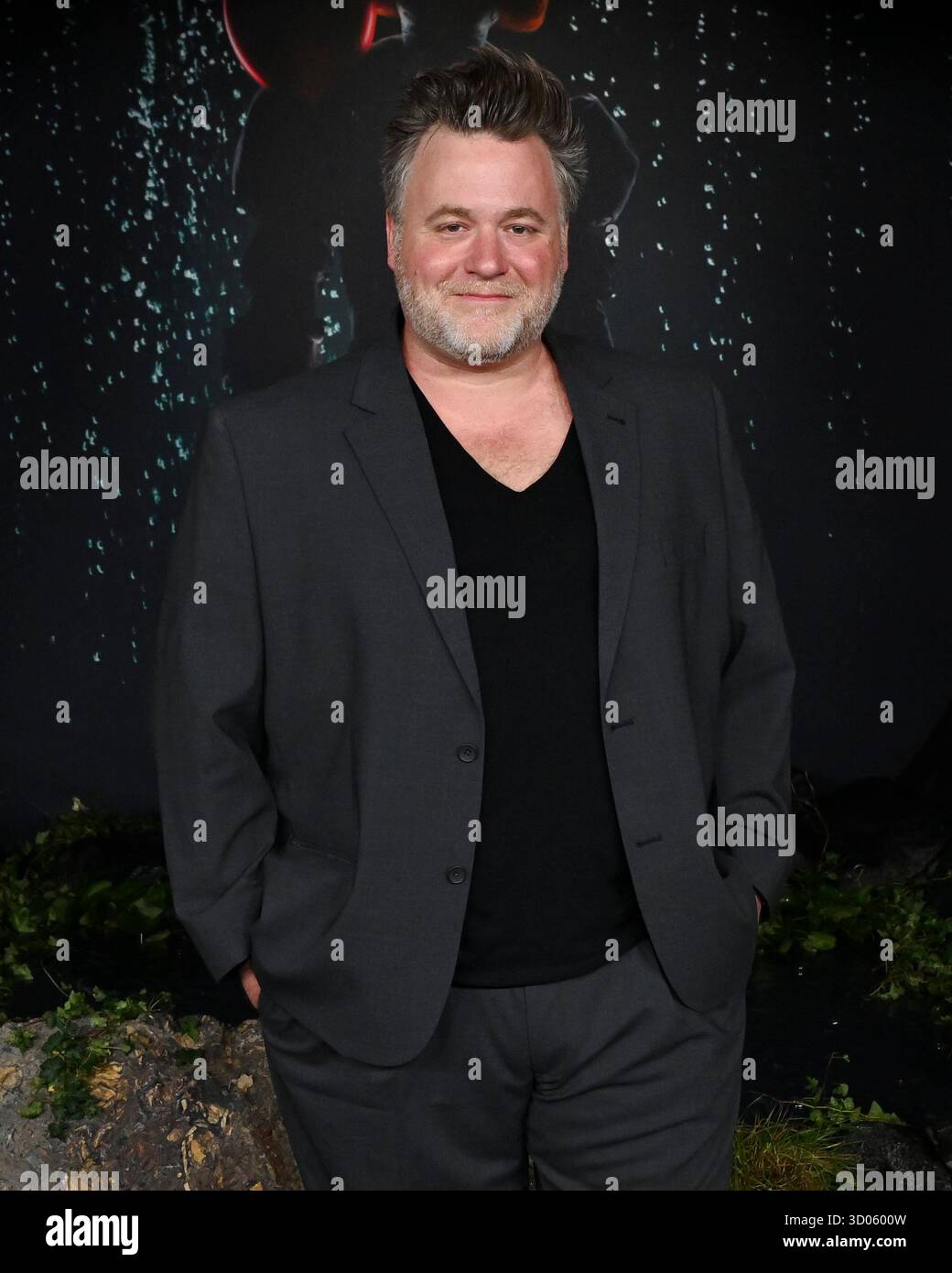 October 20, 2025, Burbank, California, USA: BENJAMIN WALLFISCH attends ...