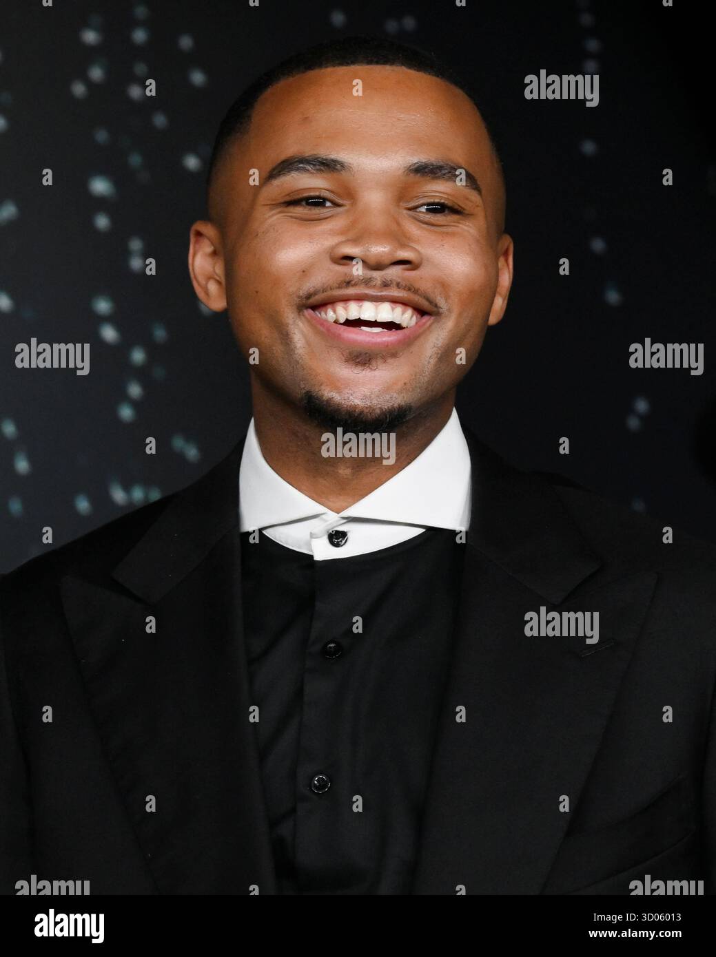 October 20, 2025, Burbank, California, USA: CHOSEN JACOBS attends HBO's ...