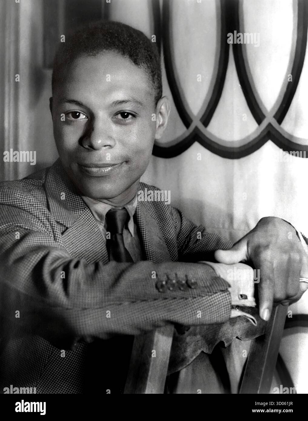 Jimmie Daniels (1908-1984) American Cabaret performer, nightclub owner ...