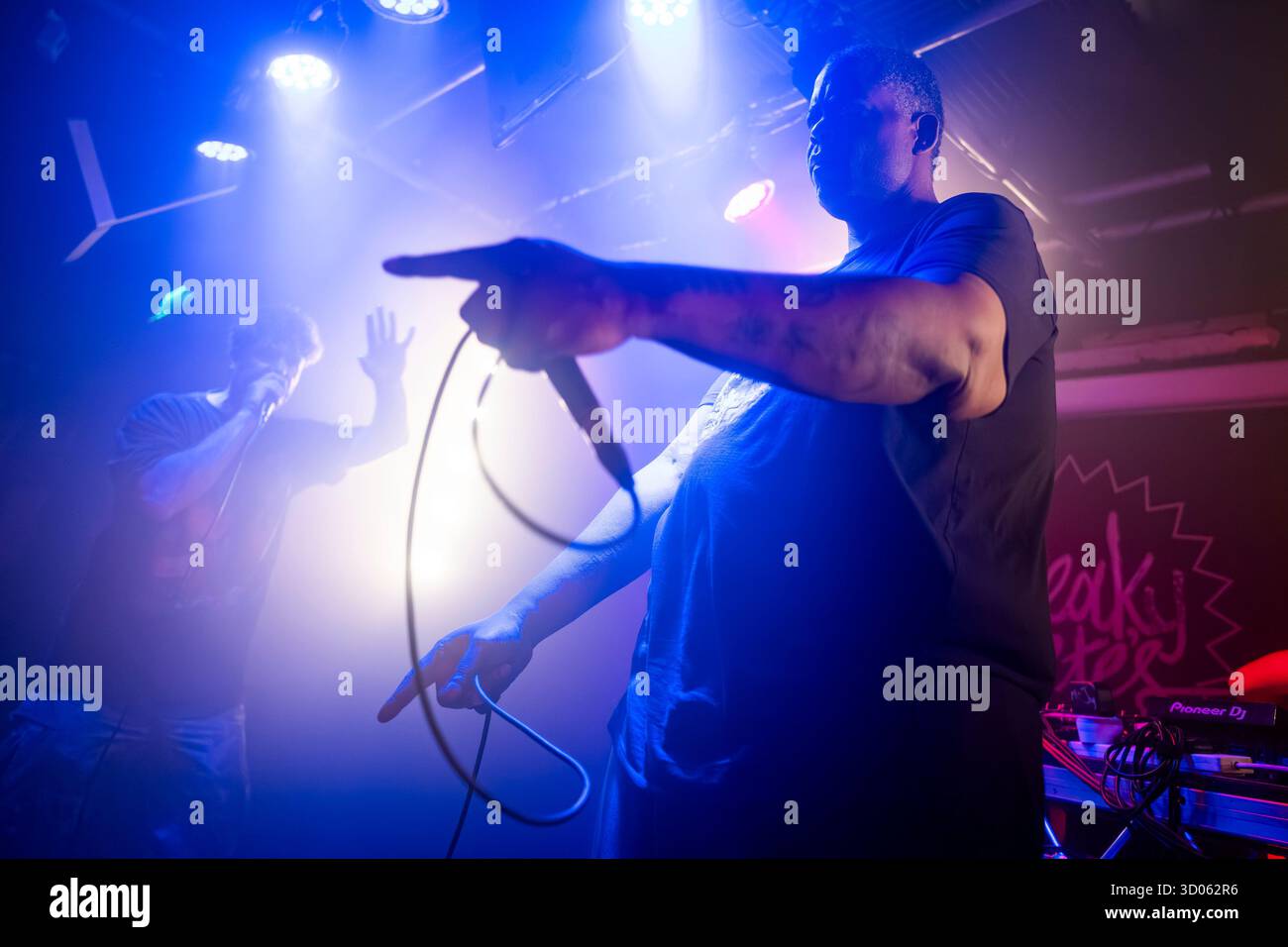Edinburgh, Scotland. Tue 21 October 2025. Iconic hip-hop group Cannibal ...