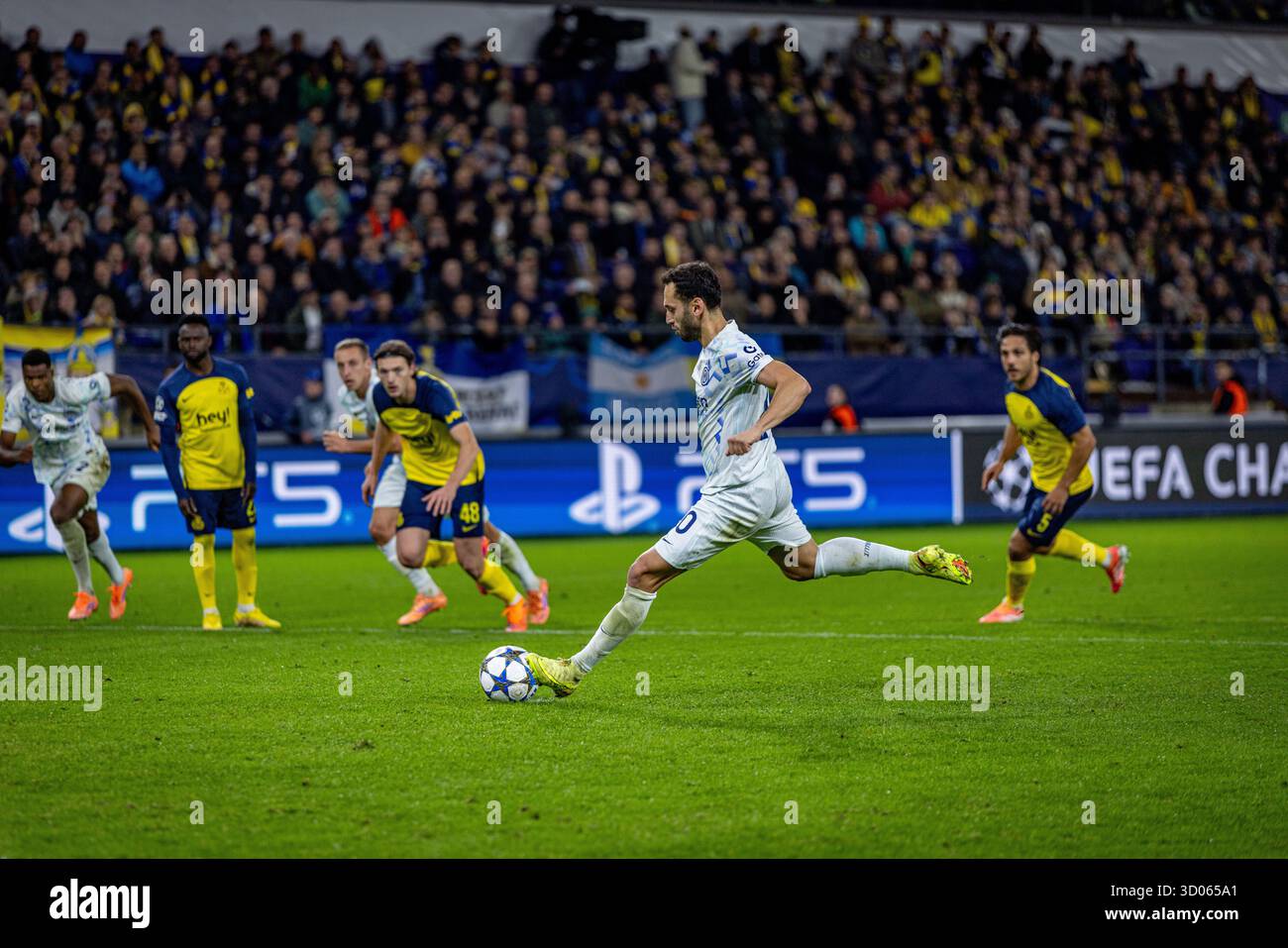 Hakan CALHANOGLU of Inter Milan during the UEFA Champions League ...