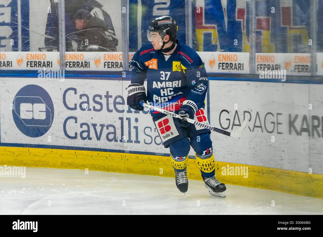 21/10/2025, Ambri, Gottardo Arena, NL: HC Ambri-Piotta - SC Bern, #37 ...