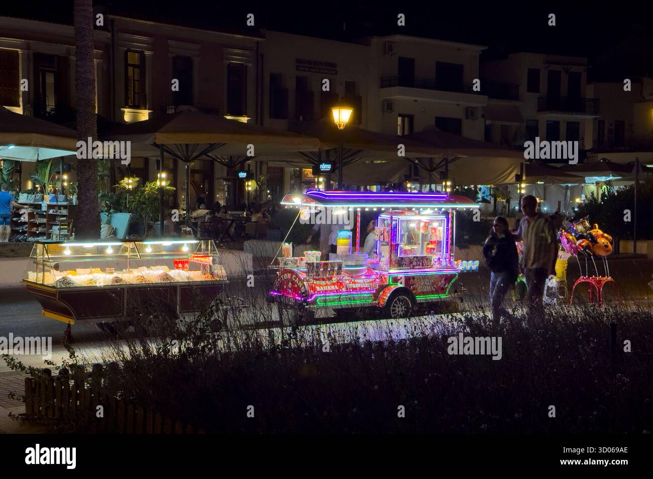 Local delicacies rethymnon hi-res stock photography and images - Alamy