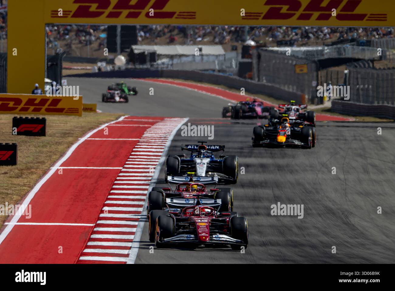 Austin, Texas, United States, 17 Oct 2025, Charles Leclerc, from Monaco ...