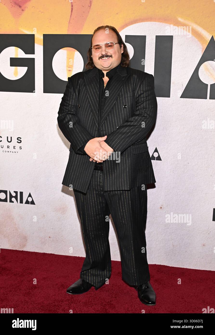 Stavros Halkias attends the premiere of "Bugonia" at The Museum of ...