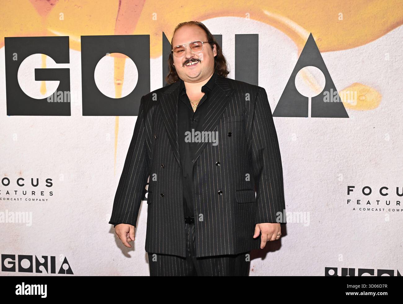Stavros Halkias attends the premiere of "Bugonia" at The Museum of ...