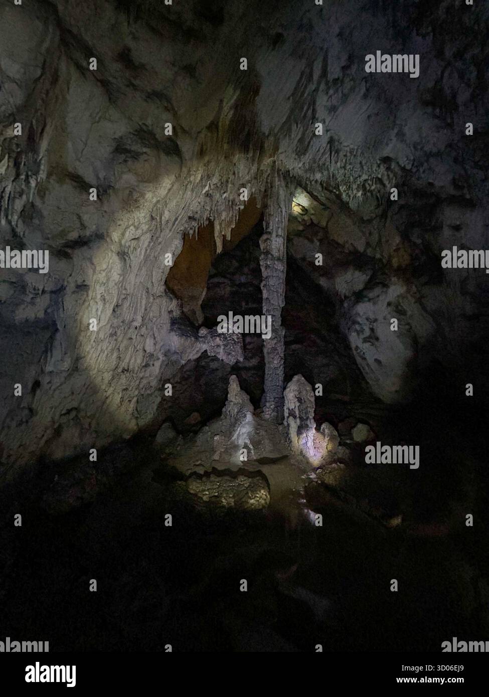 Stalactites stalagmites karst cave smartphone stock photos and images ...