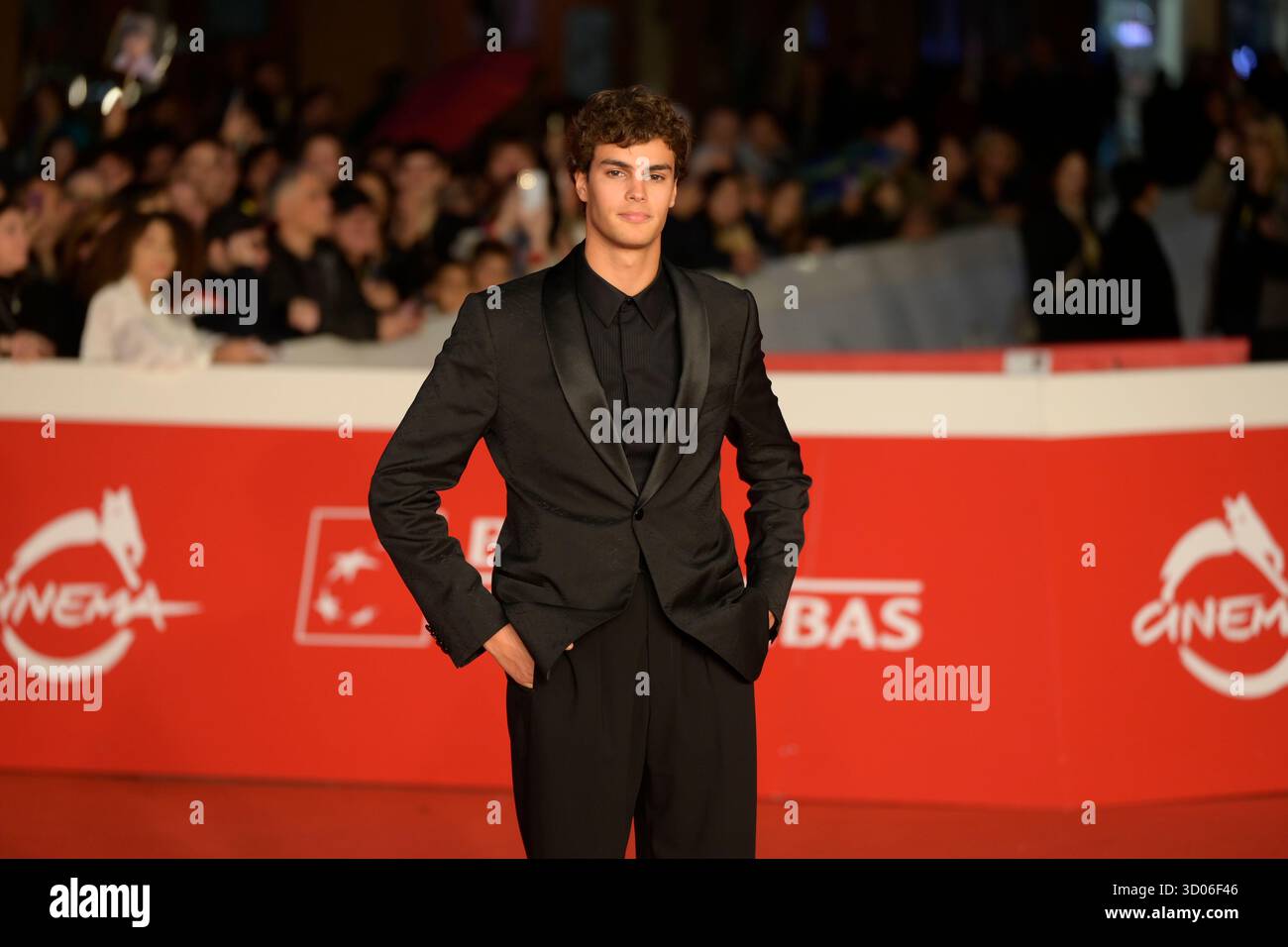 Rome, Italy. 21st Oct, 2025. Francesco Zenga attends the red carpet of ...
