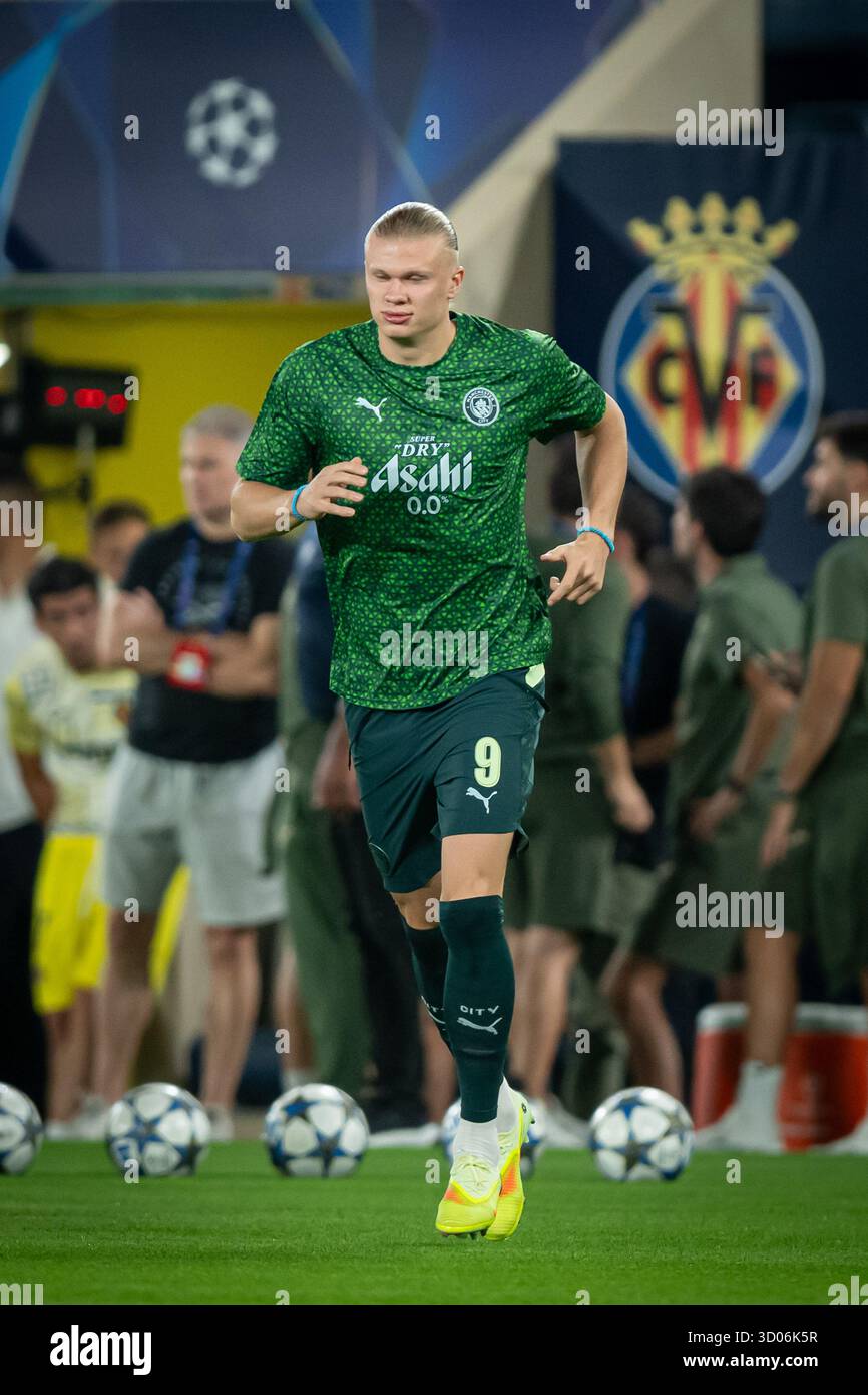 Erling Haaland (Manchester City) in action during the UEFA Champions ...