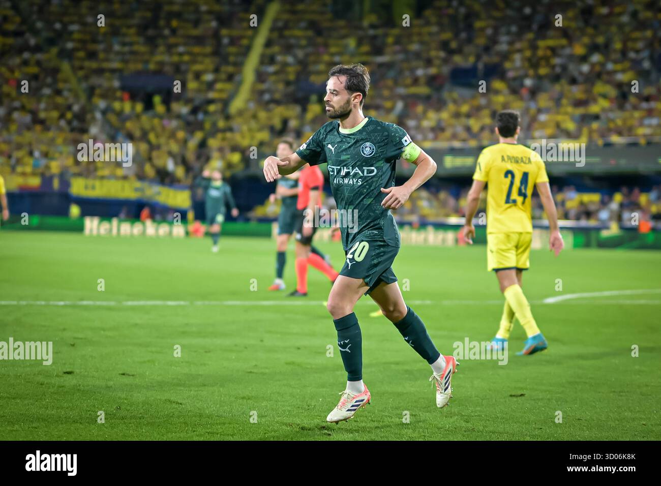 Bernardo Silva (Manchester City) celebrates a goal during the UEFA ...