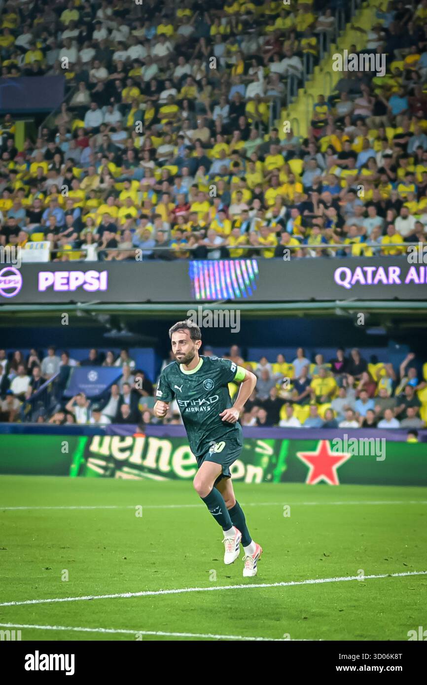 Bernardo Silva (Manchester City) celebrates a goal during the UEFA ...
