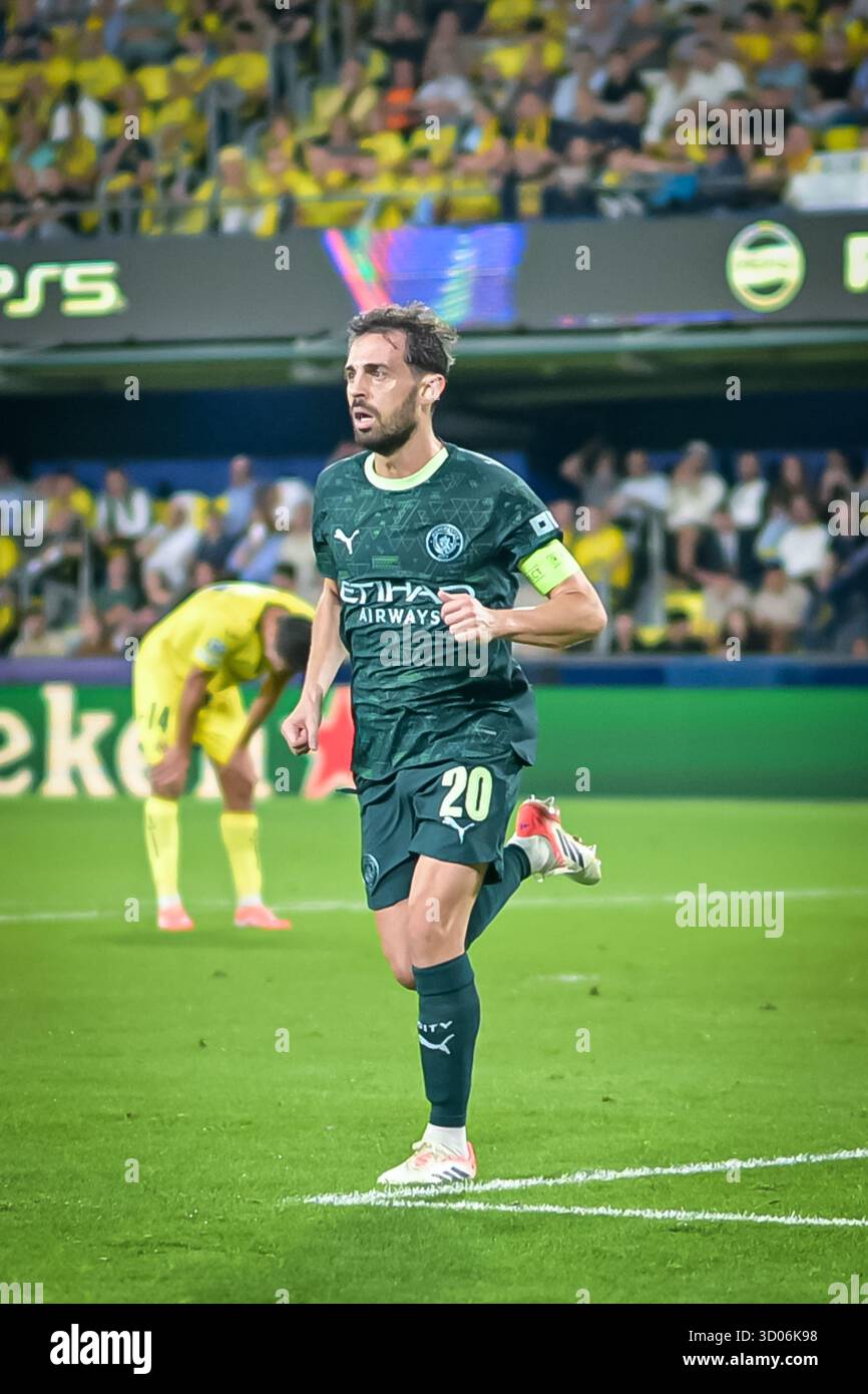Bernardo Silva (Manchester City) celebrates a goal during the UEFA ...