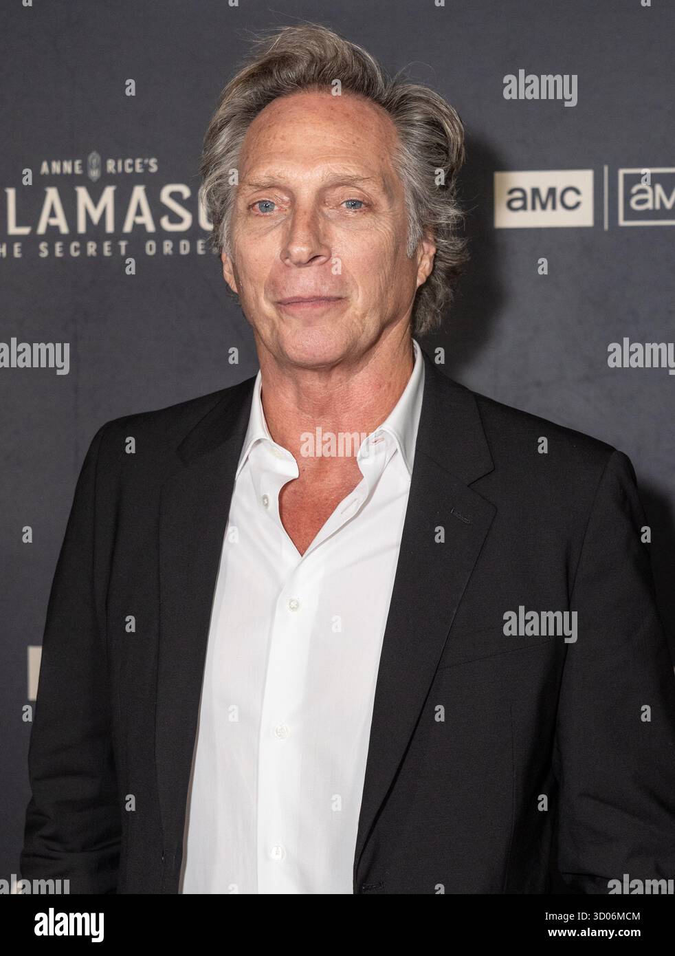 William Fichtner attends AMC's 'Anne Rice's 'Talamasca The Secret Order ...