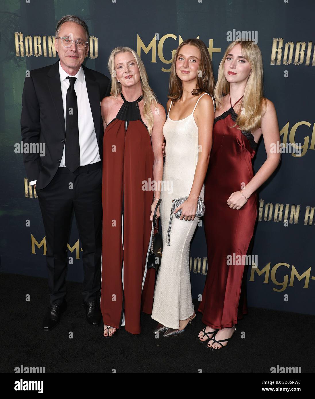 Culver City, USA. 21st Oct, 2025. John Glenn arrives at ROBIN HOOD Los ...