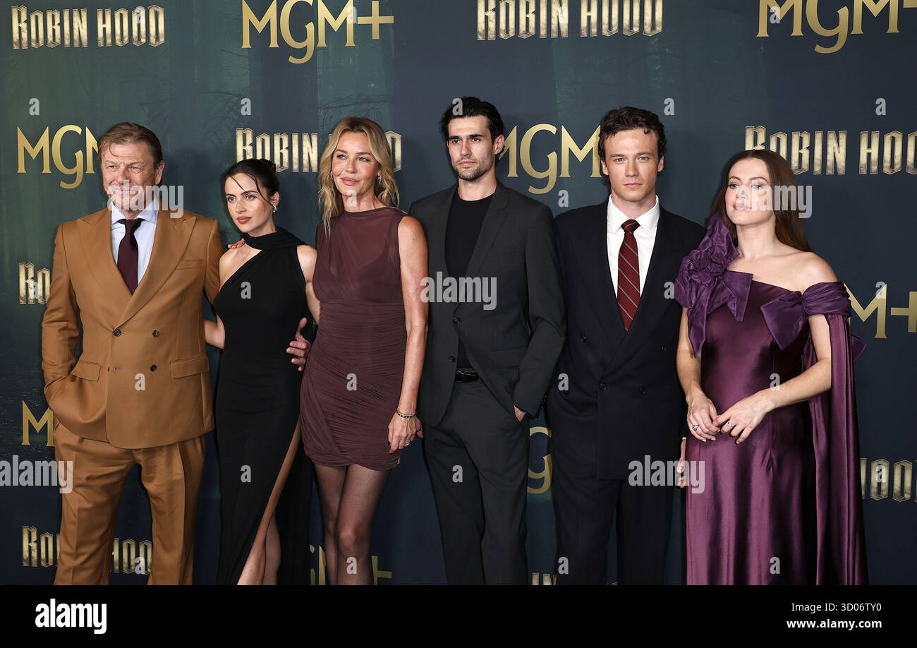 Culver City, USA. 21st Oct, 2025. Sean Bean, Lydia Peckham, Connie ...